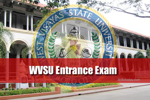 WVSU Entrance Exam application, details | Iloilo Today