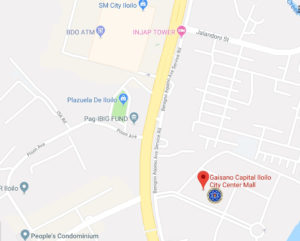 PRC Iloilo Regional Office now at Gaisano ICC