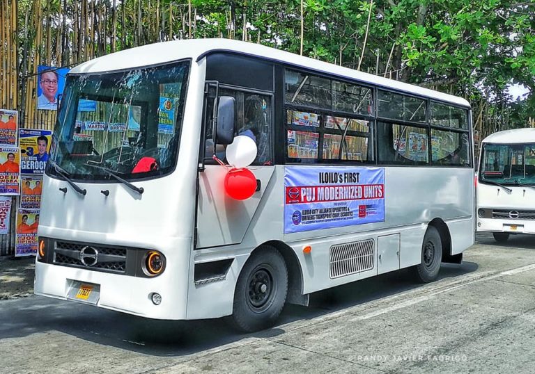 Modernized jeepneys to ply Iloilo City routes starting next week