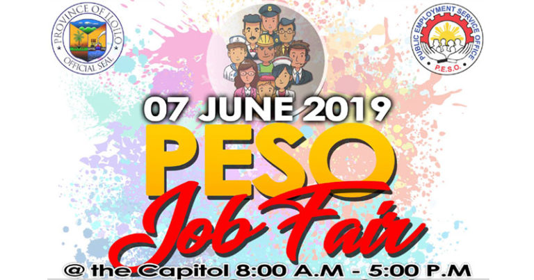 Over 38,000 vacancies in PESO Job Fair on June 7