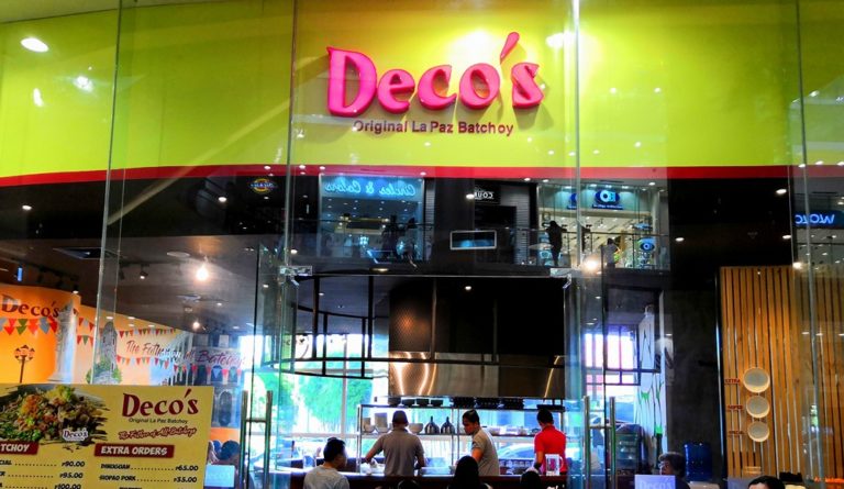 Deco's Lapaz Batchoy goes modern in Robinsons Jaro