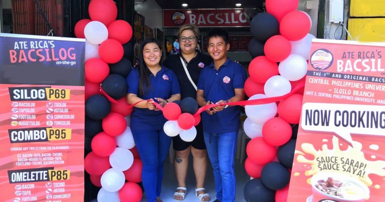 Ate Rica's Bacsilog opens CPU Iloilo store