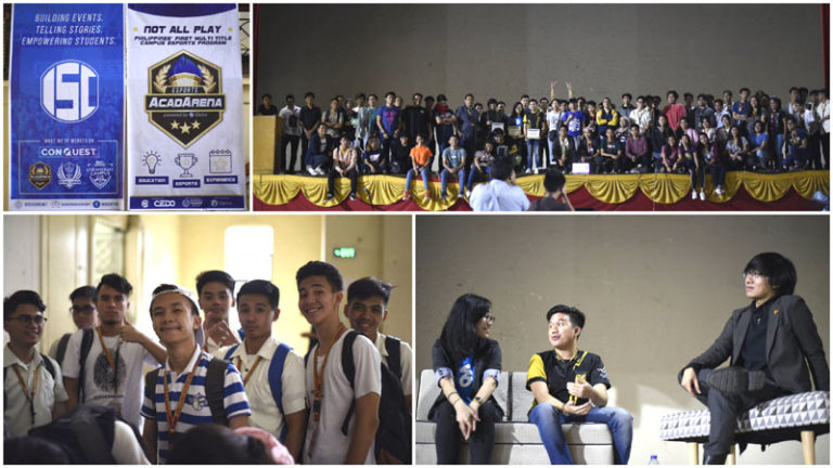 Globe AcadArena School Tour inspires Iloilo gaming community