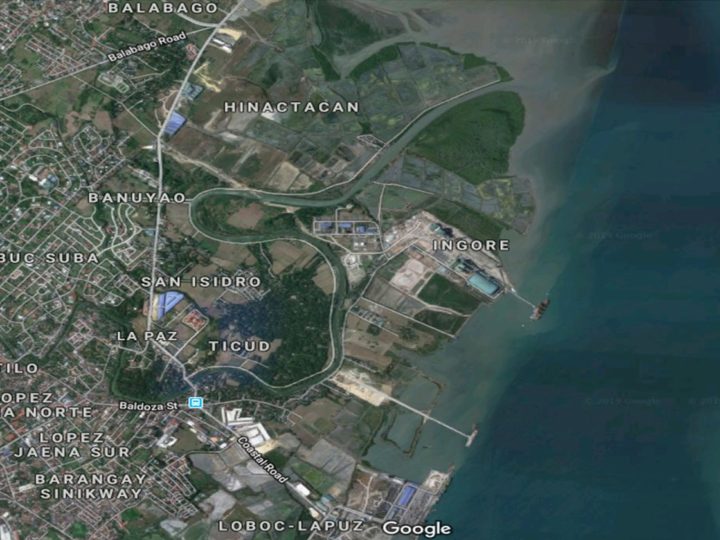 Iloilo City coastal road now an industrial zone