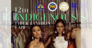 Indigenous Fiber Fashion Fair celebrates Iloilo's weaving heritage