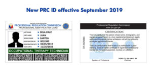 PRC introduces new ID for professionals