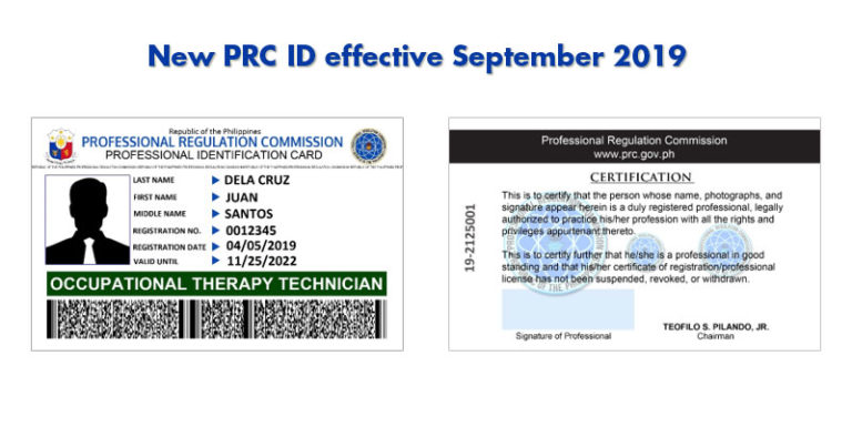 PRC introduces new ID for professionals