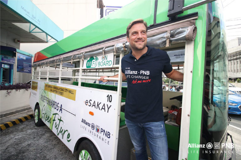 Allianz PNB Life Partners with eSakay in Promoting an Environmentally ...