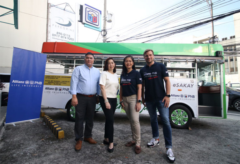 Allianz PNB Life Partners with eSakay in Promoting an Environmentally ...