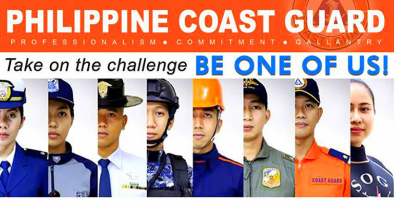 Philippine Coast Guard to recruit 4,000 officers and personnel ...