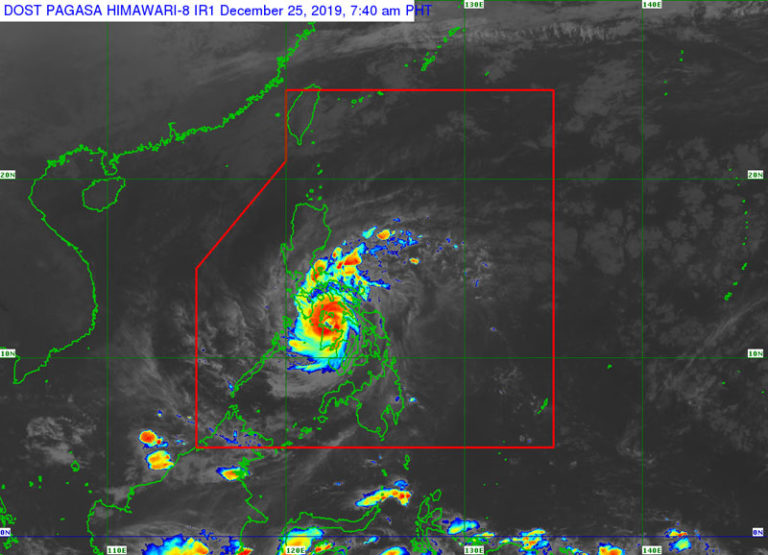 Northern Iloilo under Signal no. 3 as Typhoon Ursula brings 'very ...