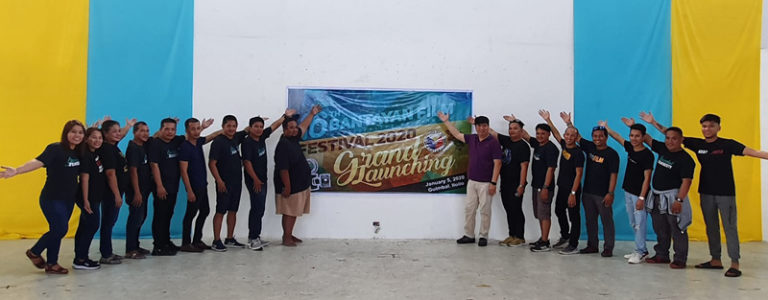 Richard Garin leads launching of 16th Guimbal film fest