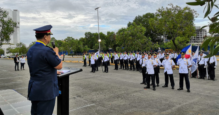 SM City Iloilo holds 13th Joint Tactical Inspection of security personnel