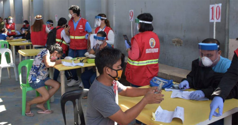 DSWD-6 distributes P2.3-B aide for second tranche SAP beneficiaries