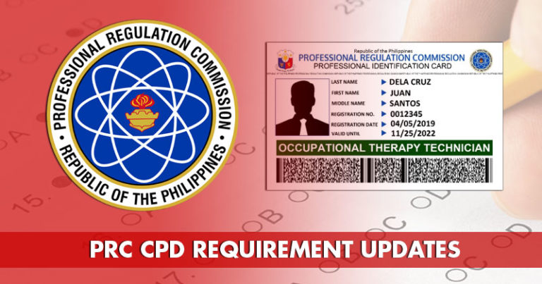 PRC: Renew license without CPD until December 2020