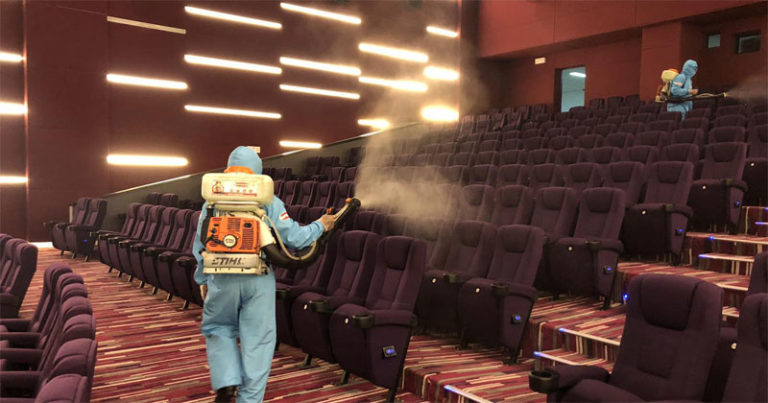 'First in PH': Festive Walk Cinemas to reopen with stringent safety ...