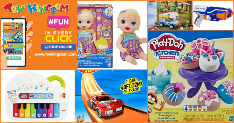 Shop and play as Toy Kingdom goes online