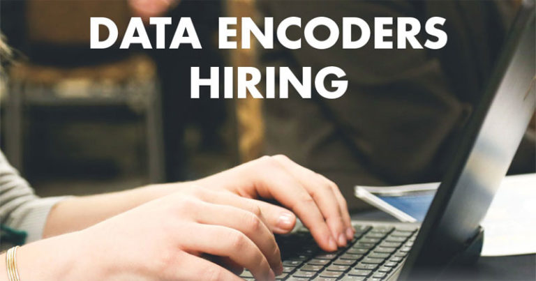 JOBS: Data Encoders needed in WVMC, salary at P24,000 plus benefits