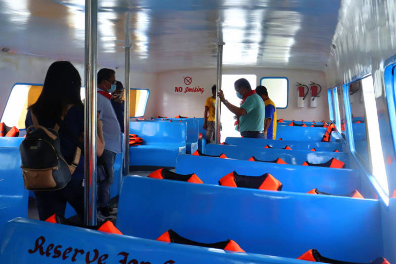 Fiberglass boats to ply Iloilo-Guimaras route