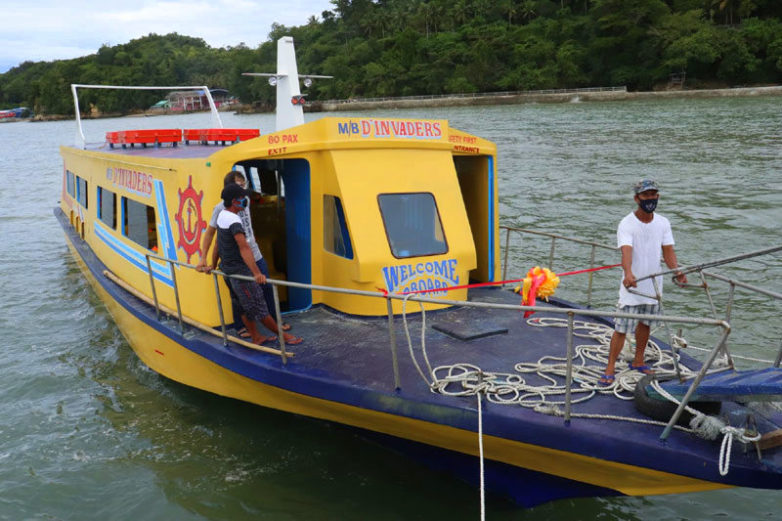 Fiberglass boats to ply Iloilo-Guimaras route