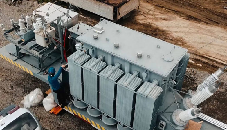 LOOK: MORE Power's mobile substation now in Iloilo City