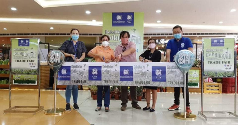 SM City Iloilo conducts 2-day trade fair for Kabalikat sa Kabuhayan farmers
