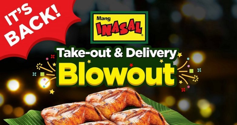 Mang Inasal Take-out and Delivery Blowout returns Dec. 18-28