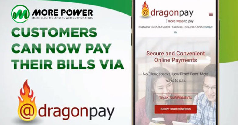 Steps in using MORE Power Online Bills Payment