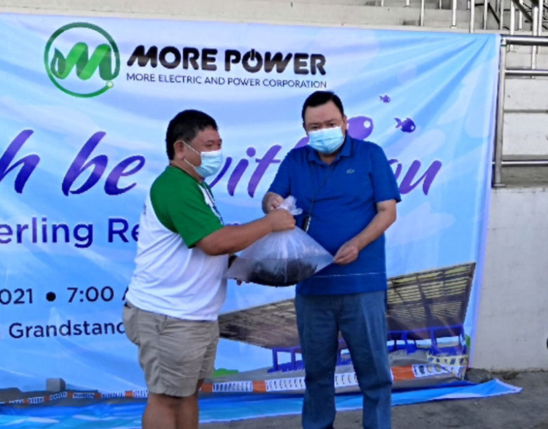 MORE Power makes Iloilo River more alive with dispersal of juvenile fishes