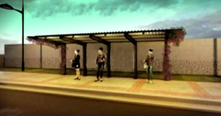 30 'green waiting sheds' in Iloilo City