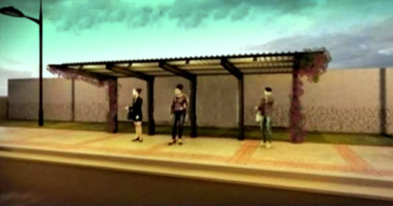 30 'green waiting sheds' in Iloilo City