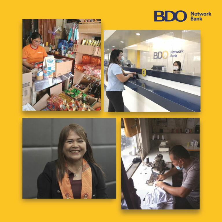 Pangakong BDO Network Bank: Sama-sama tayo