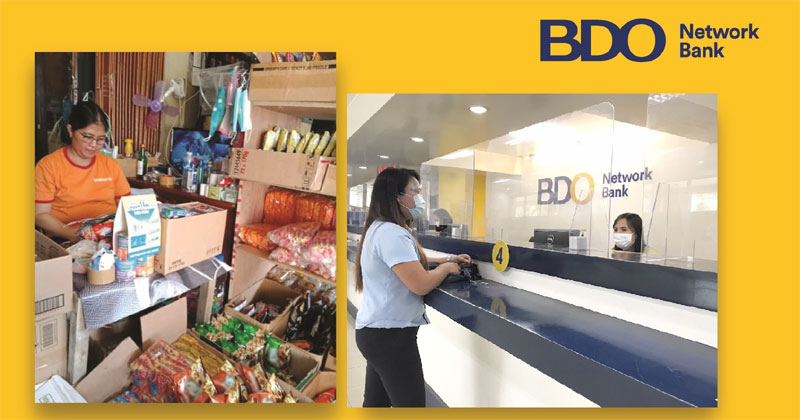 Pangakong BDO Network Bank: Sama-sama tayo