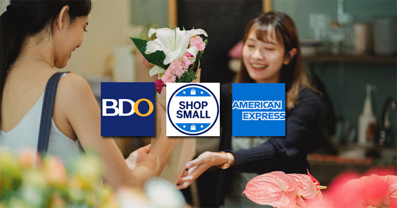 BDO and American Express team up for Shop Small movement to help local ...