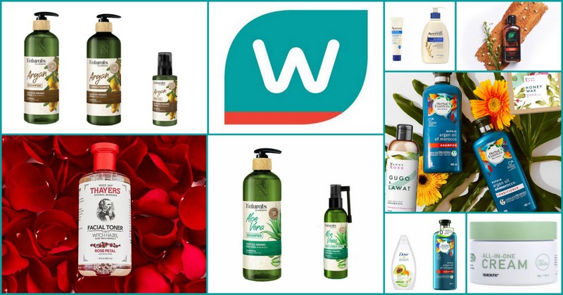 Switch to Clean Beauty at Watsons