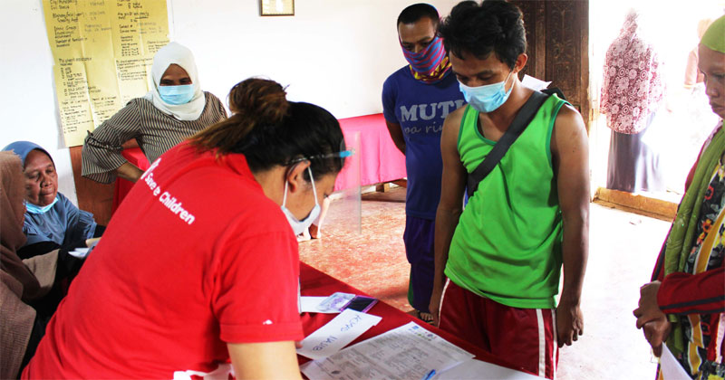 Digital IDs from AID:Tech and Save the Children enables faster access ...