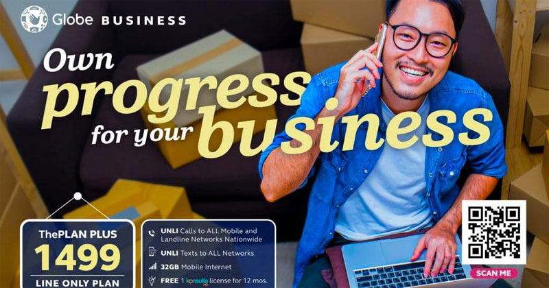 Globe myBusiness MyBizSurf promos give MSMEs extra data without ...
