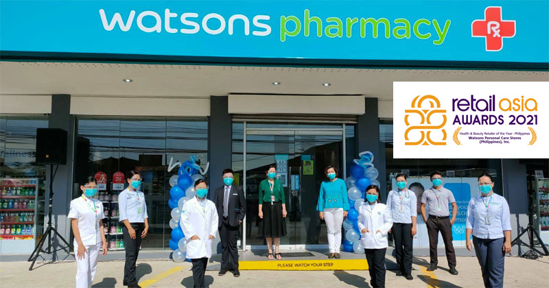 Watsons wins Health and Beauty Retailer of the Year