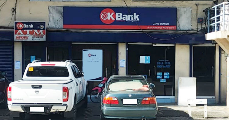 Depositors of OK Bank may file claims with the PDIC starting March 4