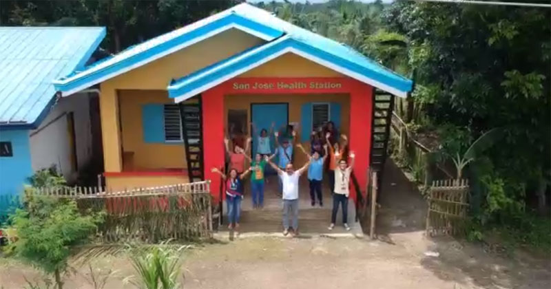 Sun Life Foundation Backs Building of New Barangay Health Stations