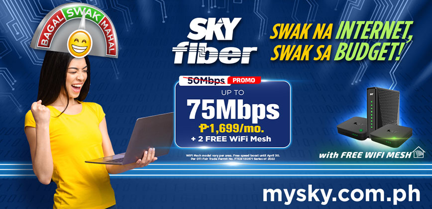 SKY Fiber's new Super Speed Plans hit the 'sweet spot' between ...
