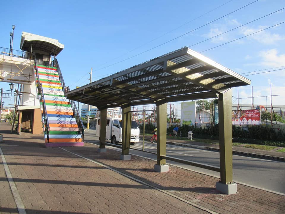 Modern Waiting Sheds