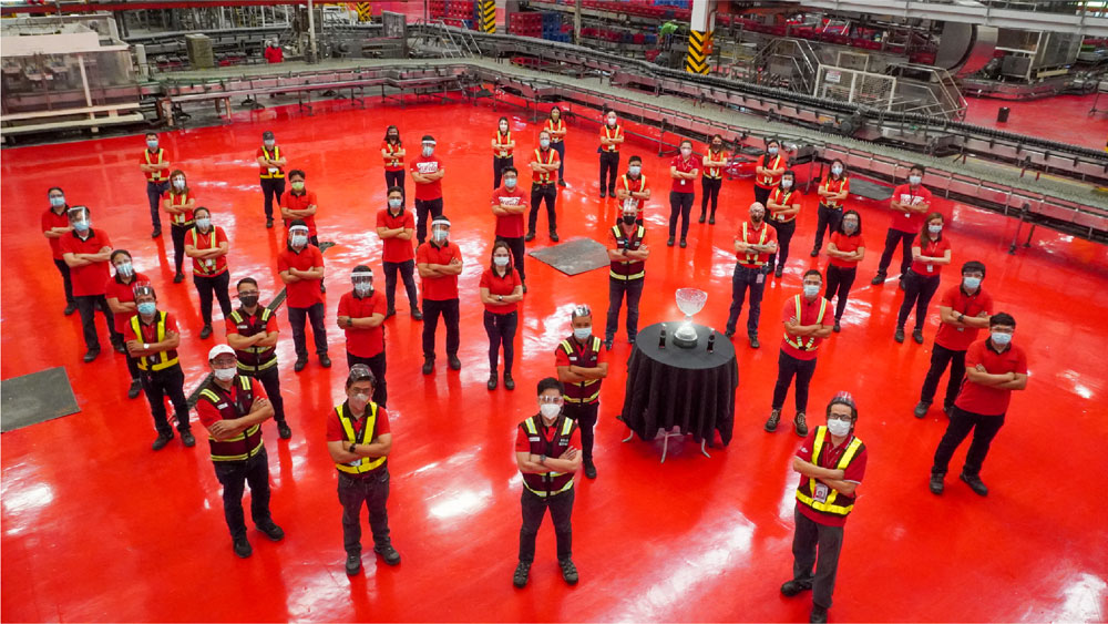 Coca-Cola Beverages Philippines, Inc. Among Top 10 Best Workplaces in ...