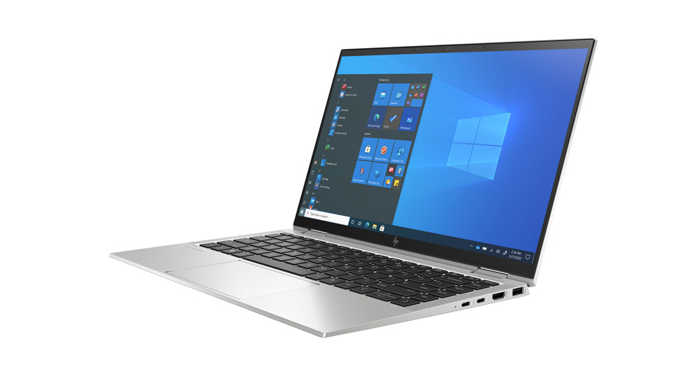 Hybrid-ready: How the HP EliteBook x360 1040 G8 keeps work files secure ...