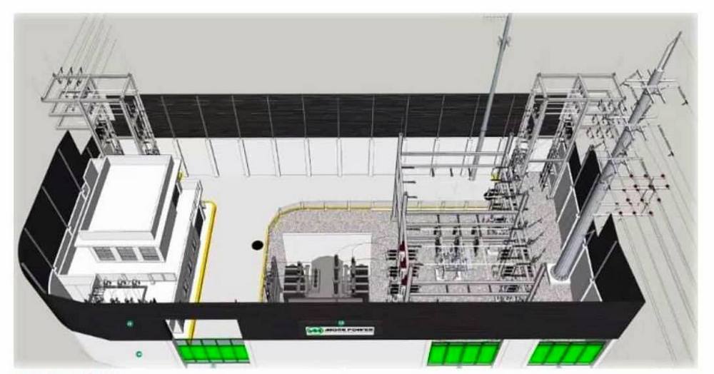 MORE Power builds new 30MVA substation in Megaworld area