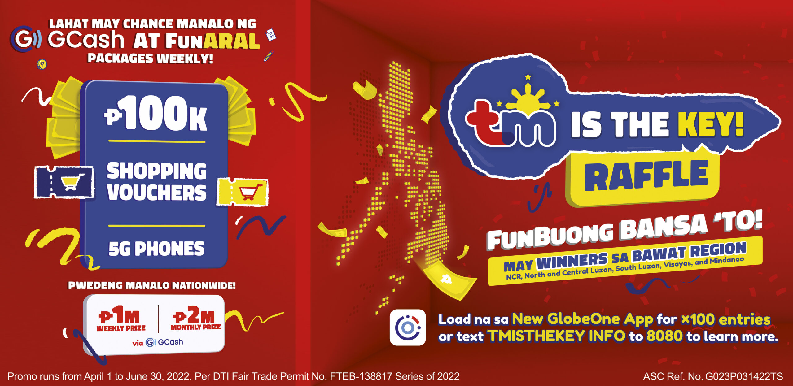 TM is the Key to Win Two Million Pesos Every Month