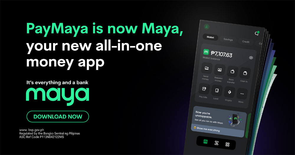 Meet Maya: It’s everything and a bank