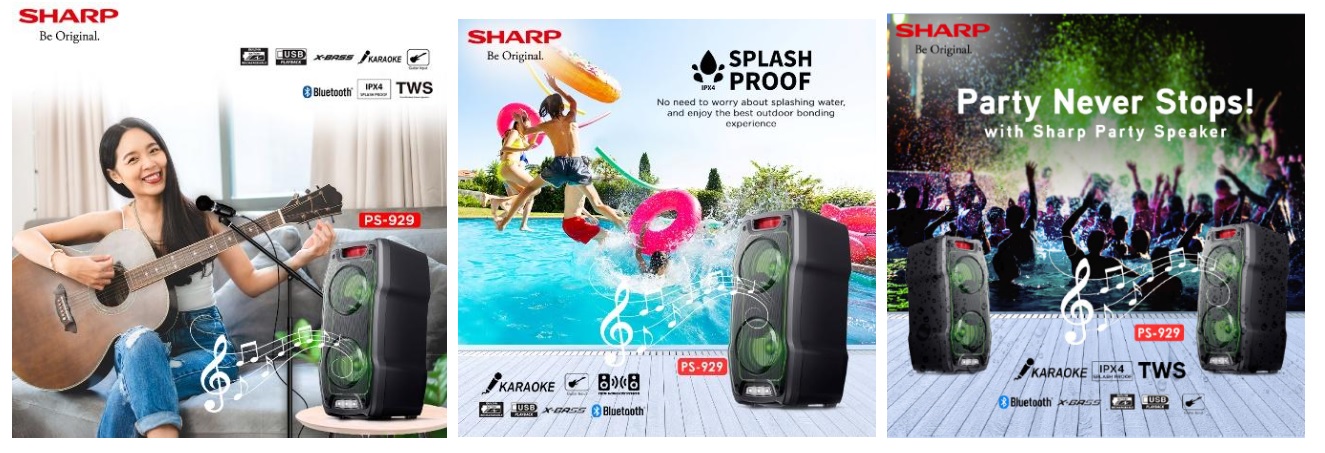Level up summer entertainment experience with Sharp’s new Aquos 4k ...
