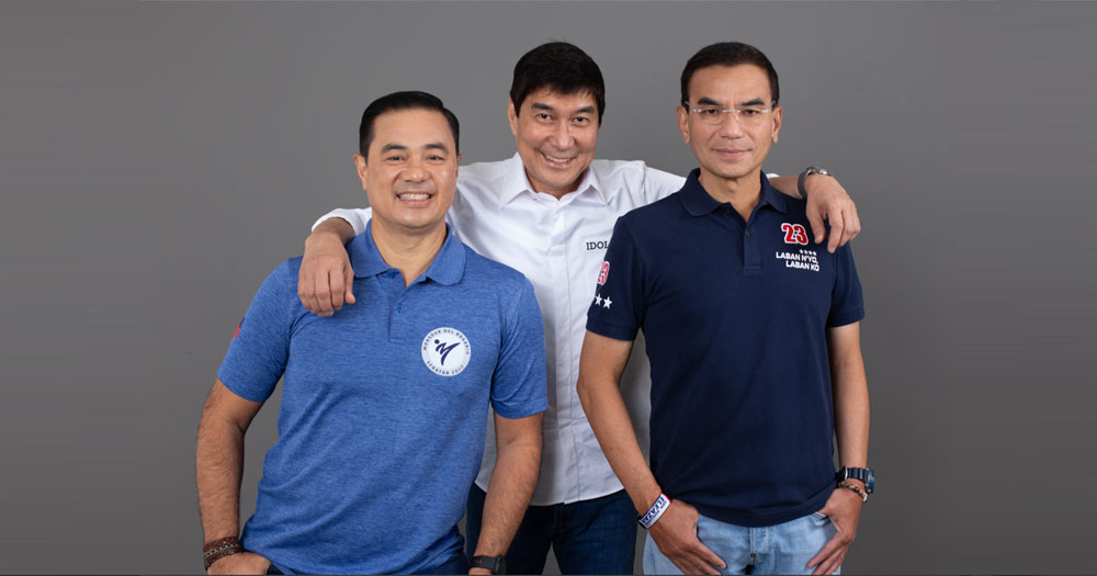 Monsour Del Rosario, Raffy Tulfo, and Gen. Guillermo Eleazar gain ...