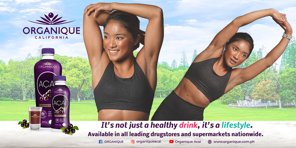 Fitness pro Carla Piscoso grooves for wellness with Organique Acai ...